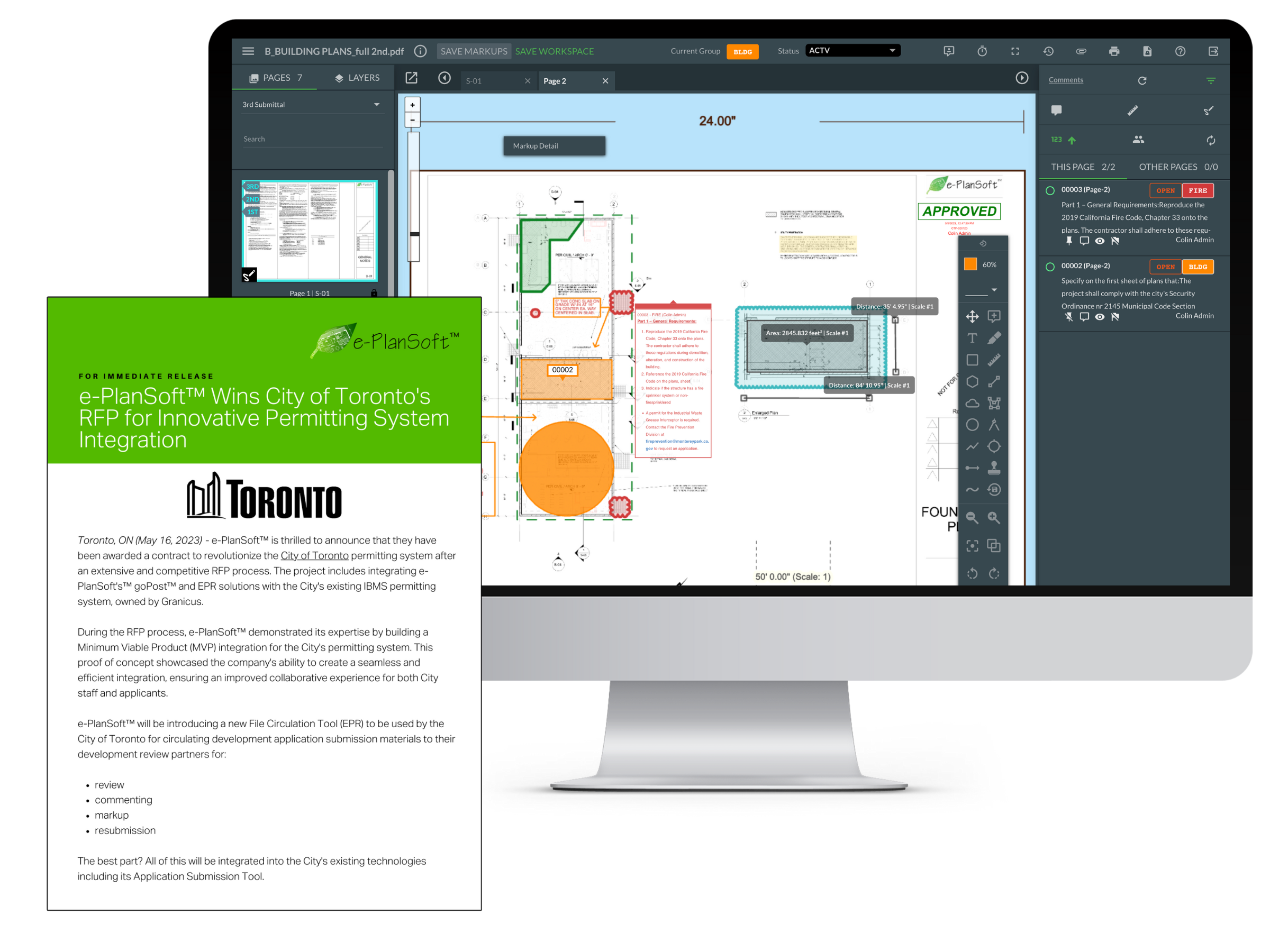 e-PlanSoft™ | Electronic Plan Review Software